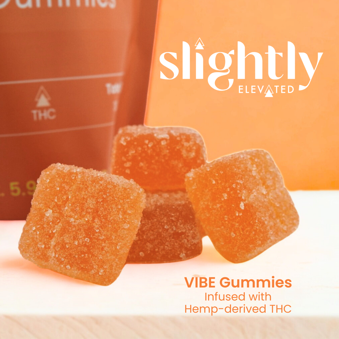 VIBE Gummies – Slightly Elevated