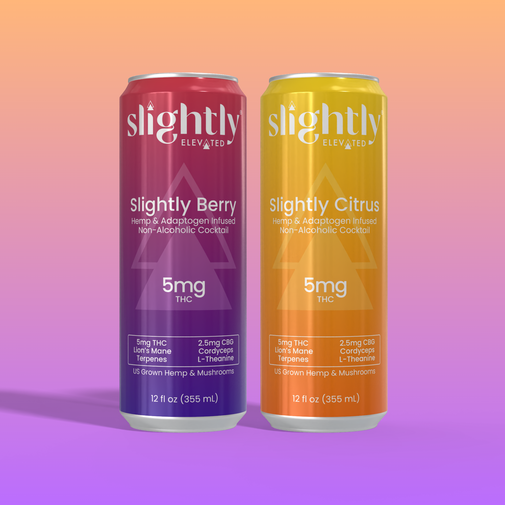Slightly Elevated Non-Alcoholic Drinks