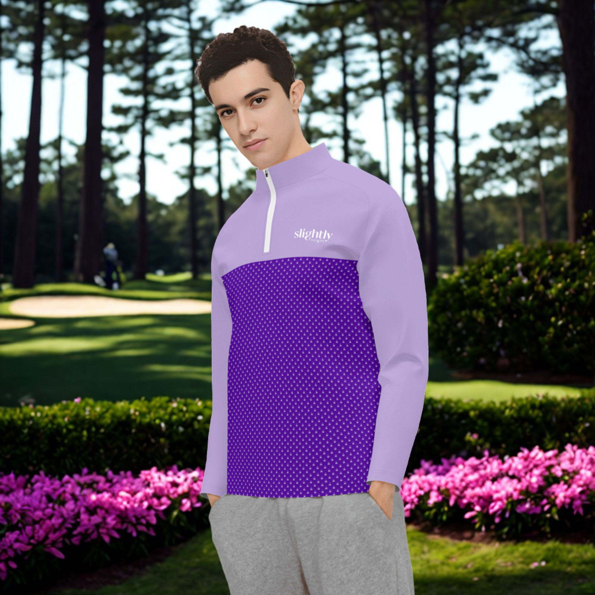 Slightly Elevated Clothing